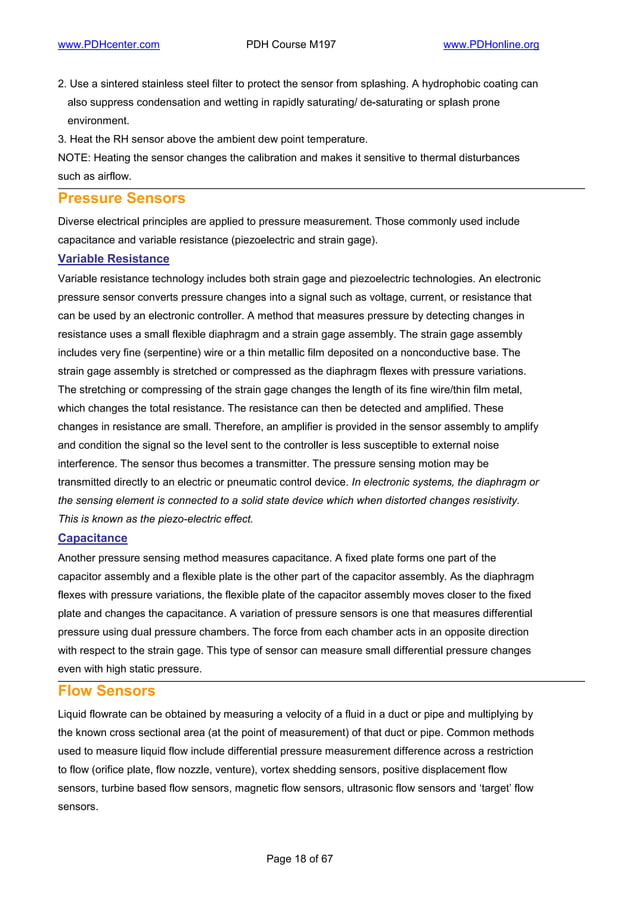 Fundamentals of hvac controls | PDF