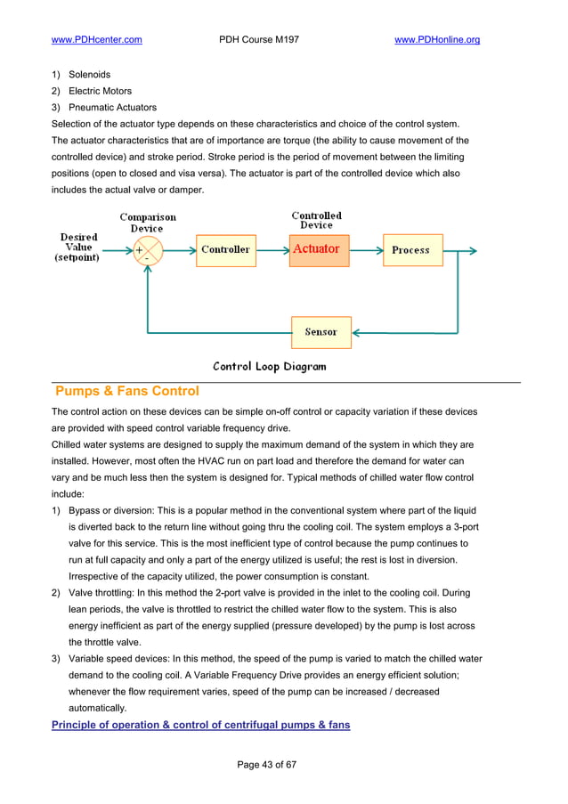 Fundamentals of hvac controls | PDF