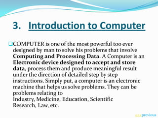 Fundamentals of ict n krishantha | PPTX