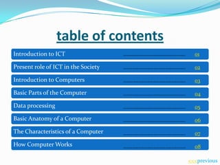 Fundamentals of ict n krishantha | PPTX