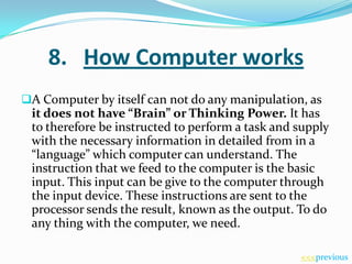 Fundamentals of ict n krishantha | PPTX