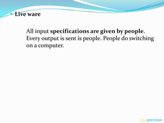 Fundamentals of ict n krishantha | PPTX