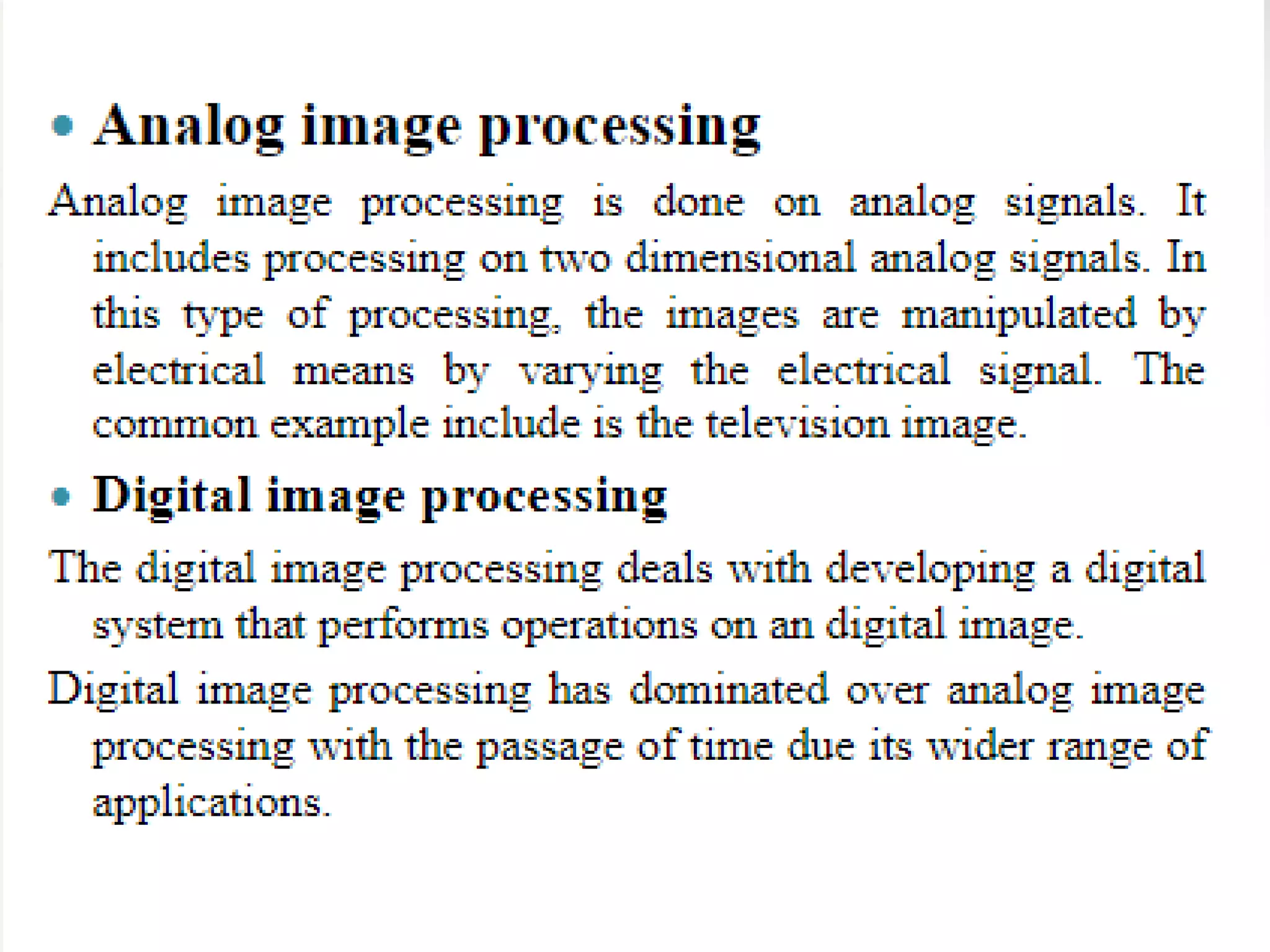 Fundamentals of Image Processing & Components.ppt