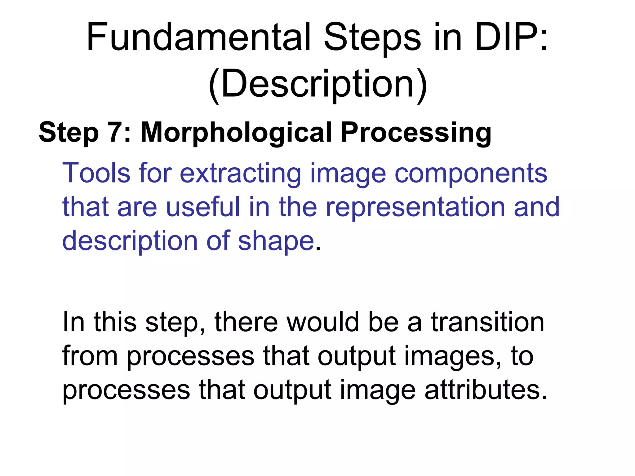 Fundamentals of Image Processing & Components.ppt