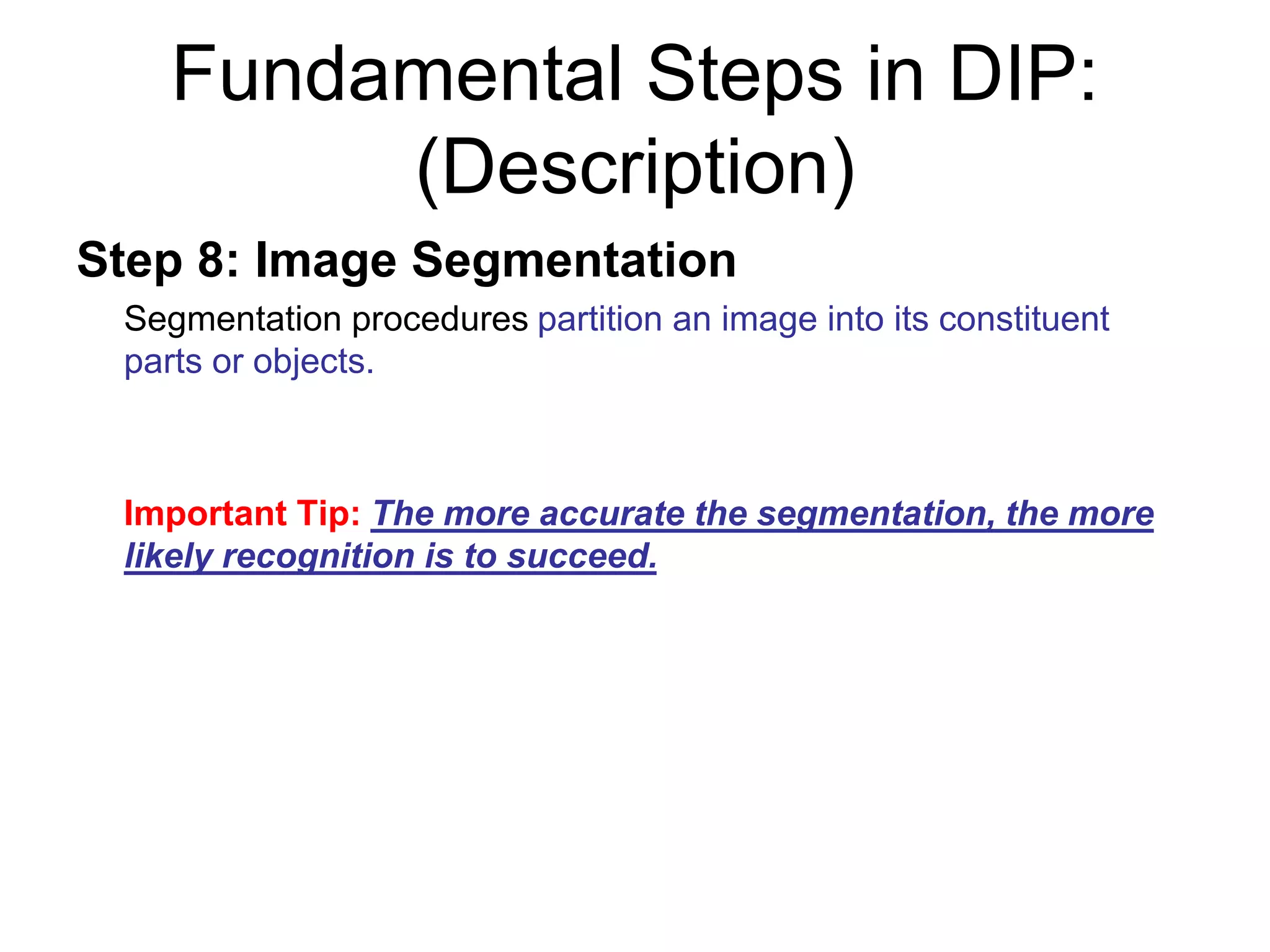 Fundamentals of Image Processing & Components.ppt