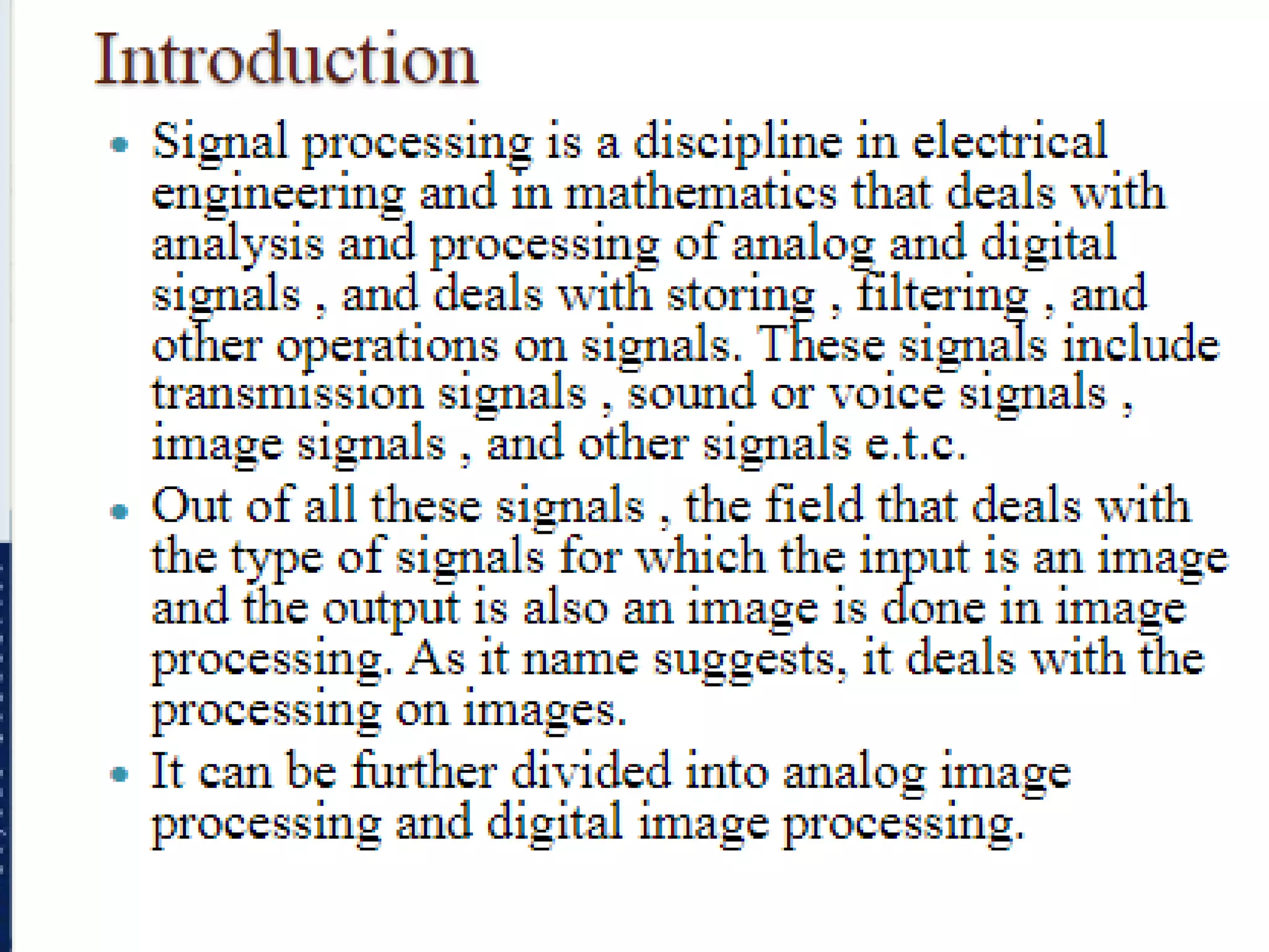 Fundamentals of Image Processing & Components.ppt