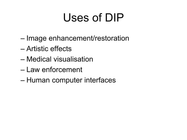 Fundamentals of Image Processing & Components.ppt | Photo Editing ...