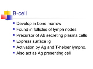 Fundamentals of immunity | PPT