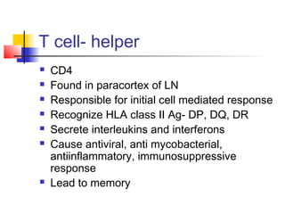 Fundamentals of immunity | PPT