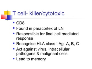Fundamentals of immunity | PPT