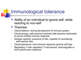 Fundamentals of immunity | PPT