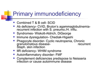 Fundamentals of immunity | PPT