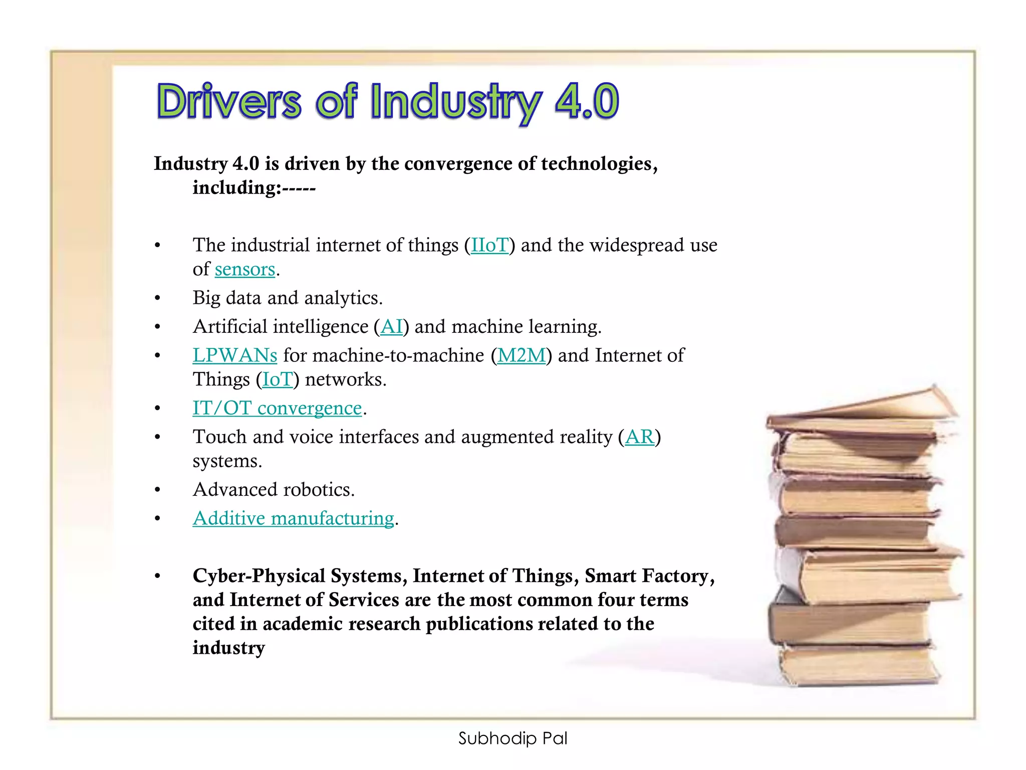 Fundamentals of industry 4.0 | PDF
