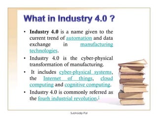 Fundamentals of industry 4.0 | PDF