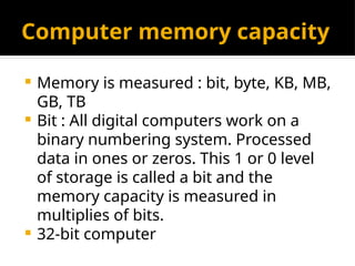 FUNDAMENTALS OF COMPUTER FOR BEED 1 MADE | PPTX