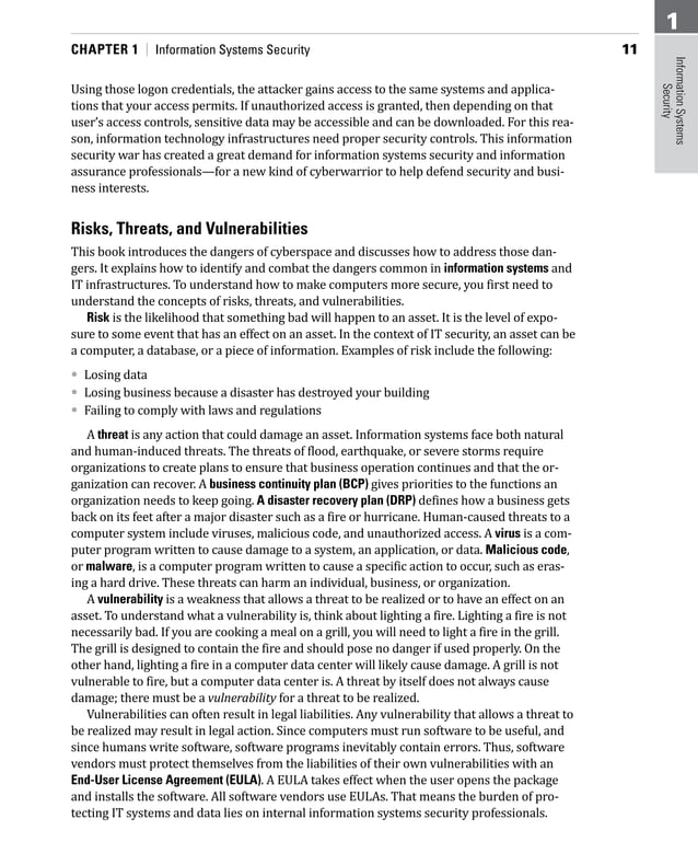 Fundamentals of information systems security ( pdf drive ) chapter 1 | PDF | Internet | Computing