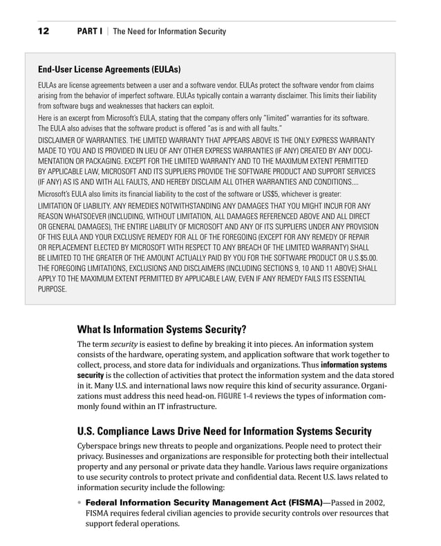 Fundamentals of information systems security ( pdf drive ) chapter 1 | PDF | Internet | Computing
