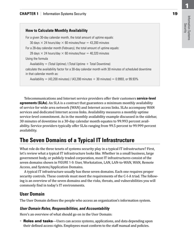 Fundamentals of information systems security ( pdf drive ) chapter 1 | PDF | Internet | Computing