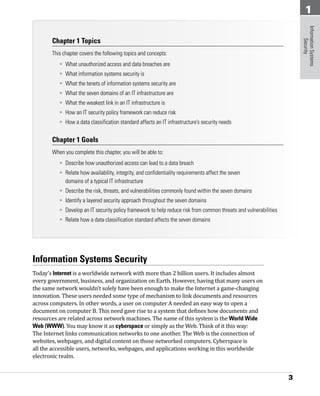 Fundamentals of information systems security ( pdf drive ) chapter 1 | PDF