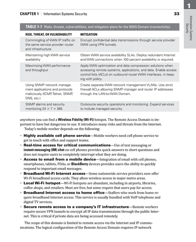 Fundamentals of information systems security ( pdf drive ) chapter 1 | PDF | Internet | Computing