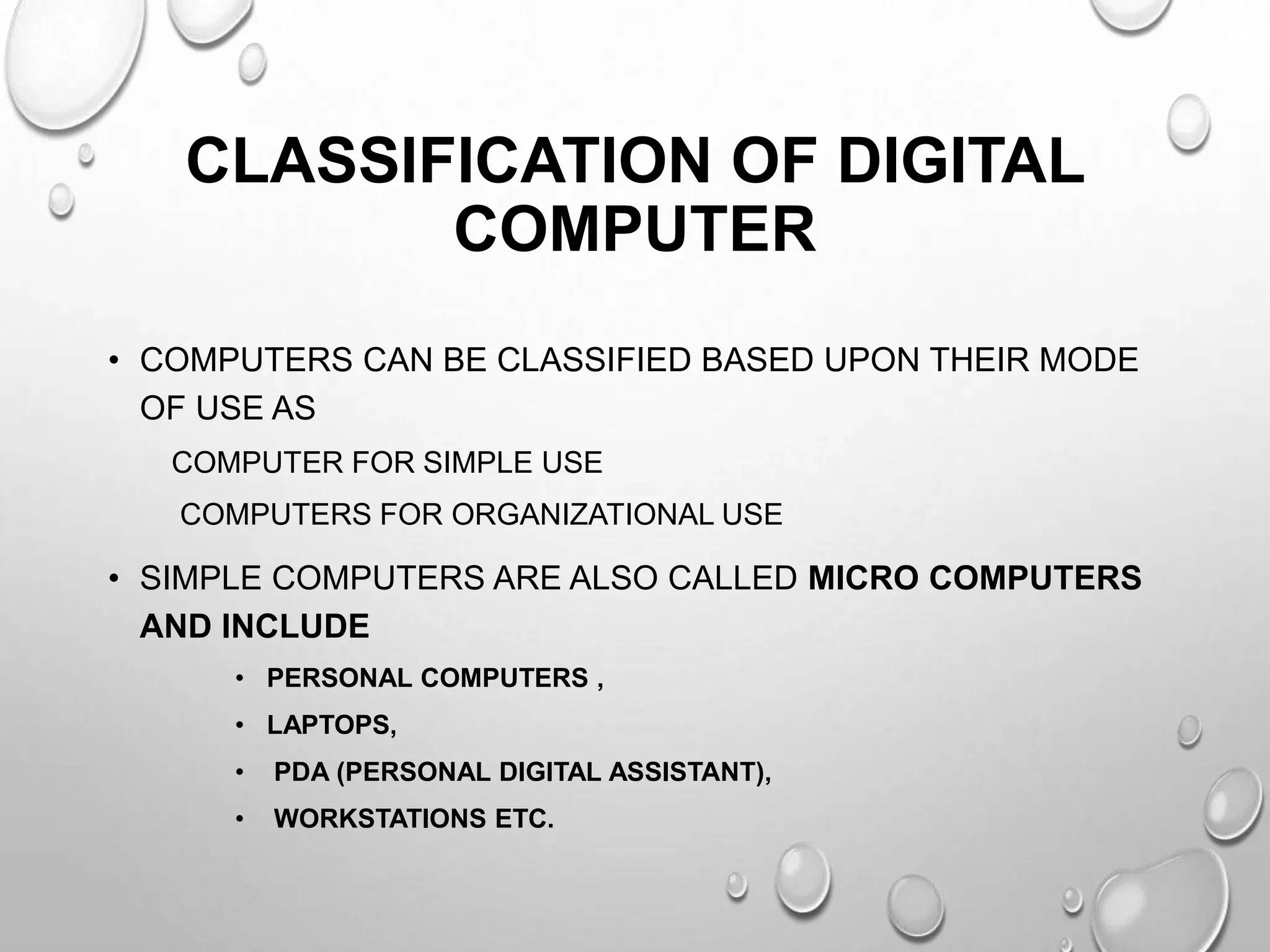 Fundamentals of information technology | PPTX