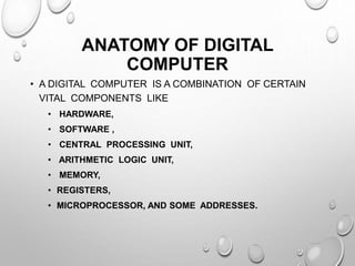 Fundamentals of information technology | PPTX