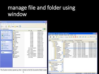 Fundamentals of information technology | PPTX