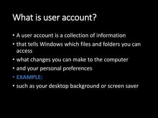 Fundamentals of information technology | PPTX