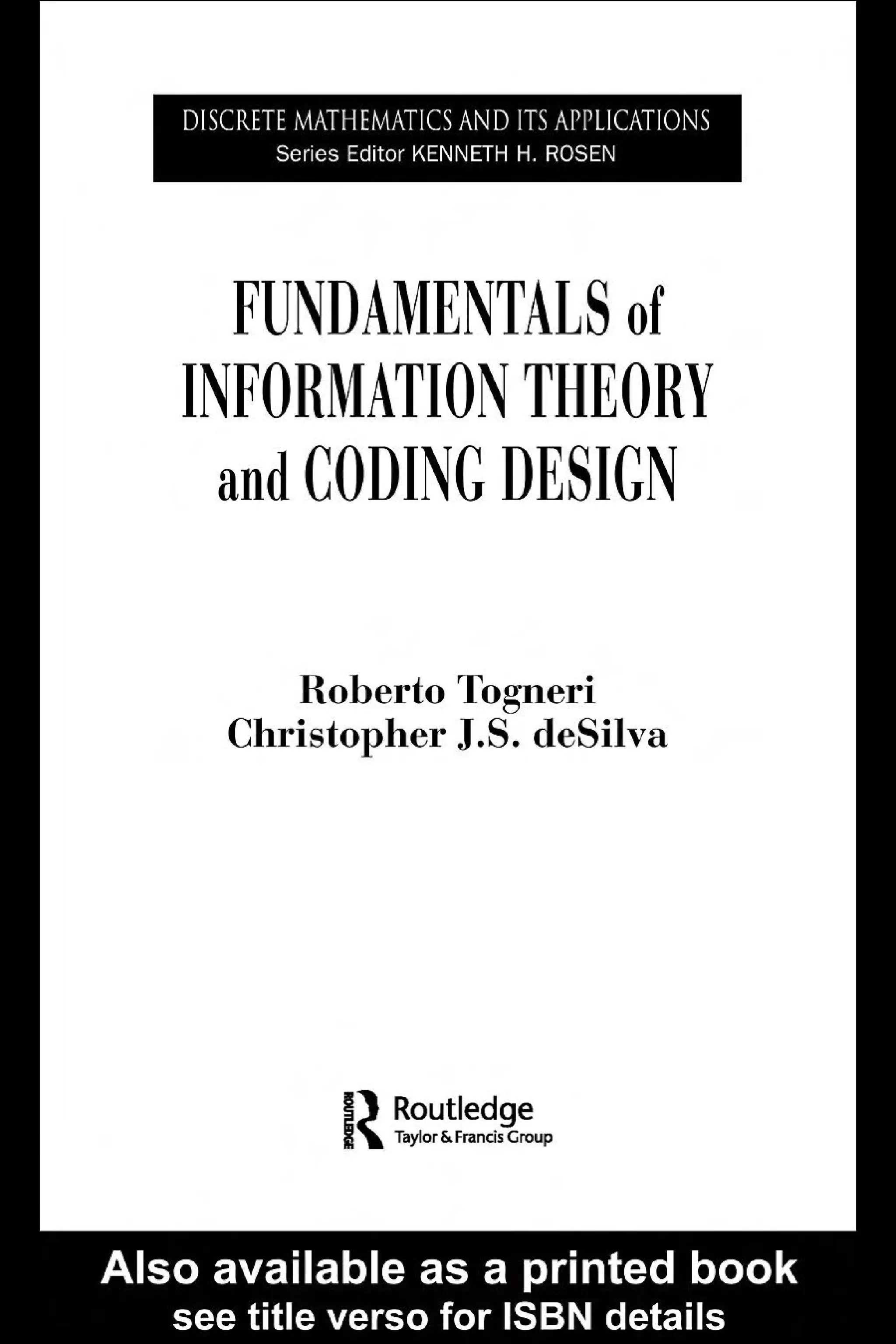 Fundamentals of information_theory_and_coding_design__discrete_mathematics_and_its_applications ...
