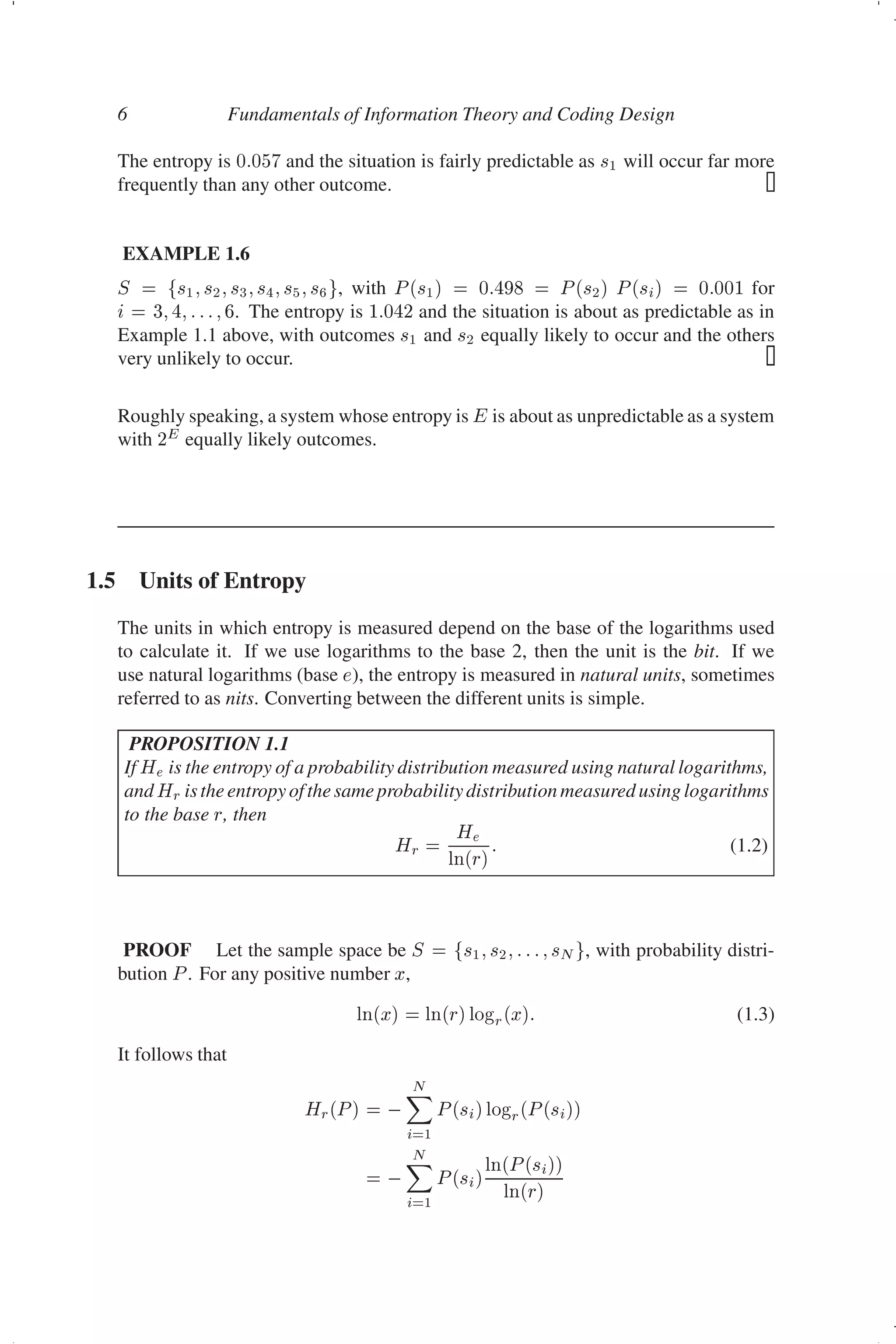 Fundamentals Of Informationtheoryandcodingdesigndiscretemathematicsanditsapplications