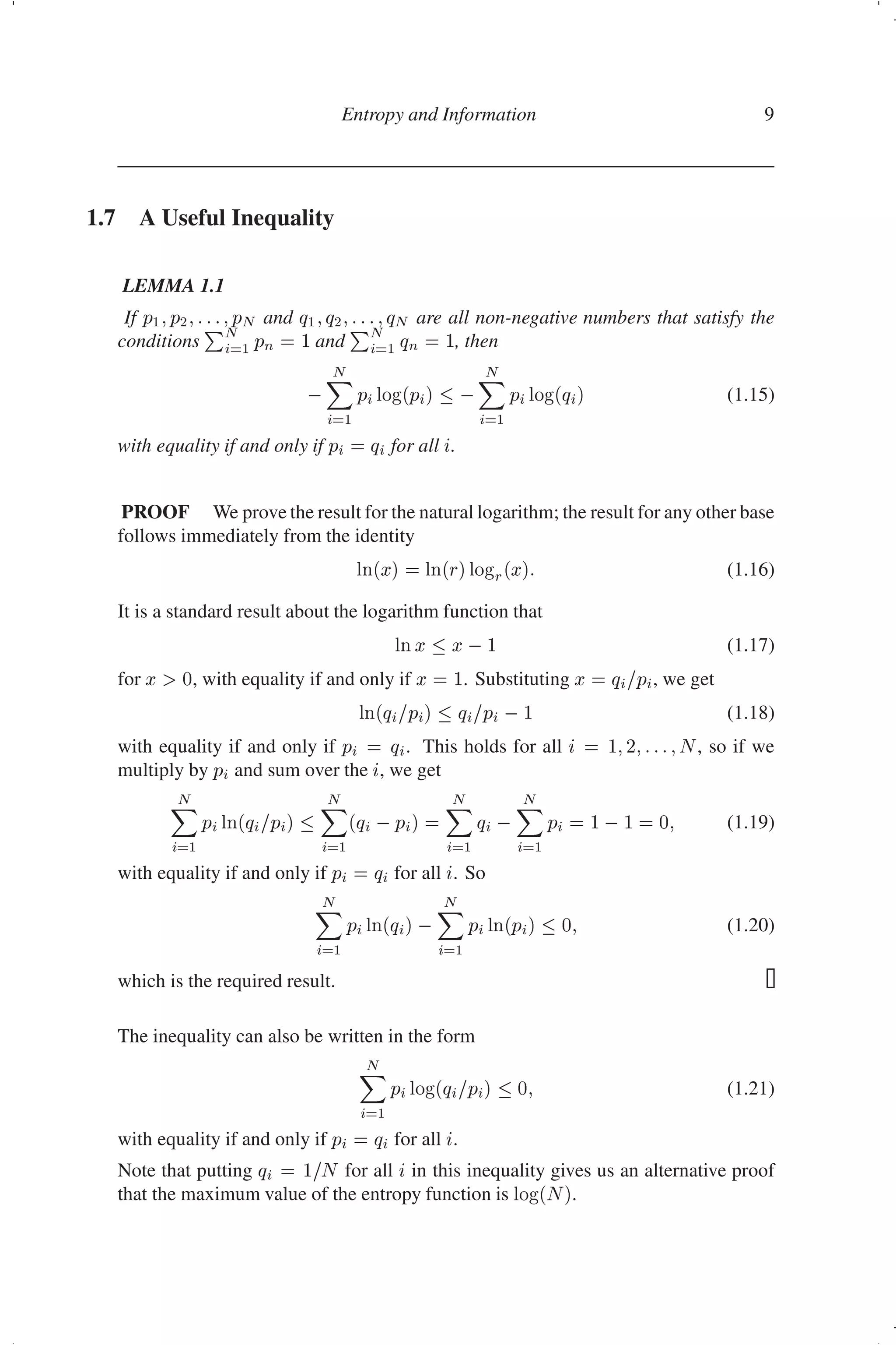 Fundamentals Of Informationtheoryandcodingdesigndiscretemathematicsanditsapplications