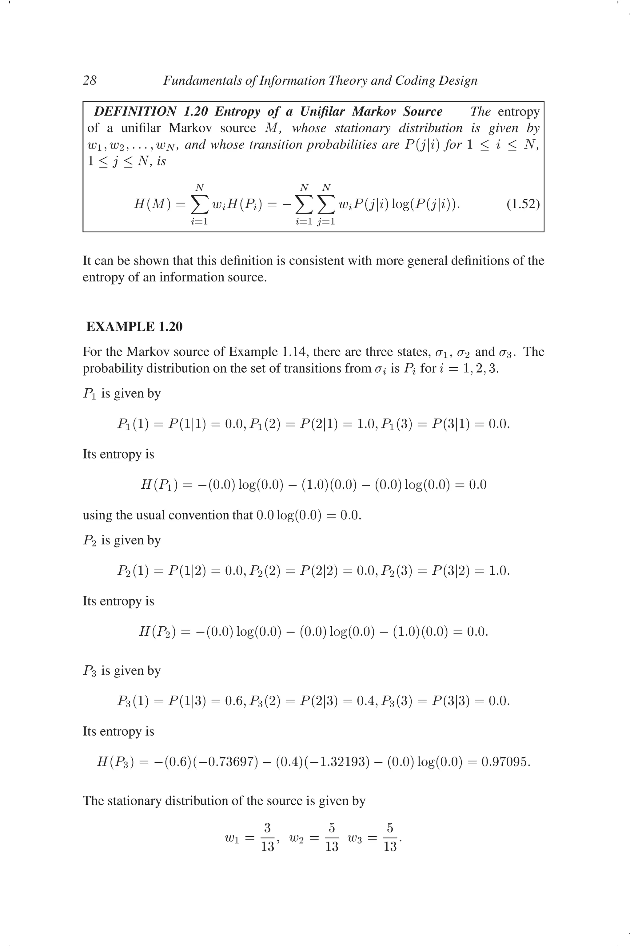 Fundamentals Of Informationtheoryandcodingdesigndiscretemathematicsanditsapplications