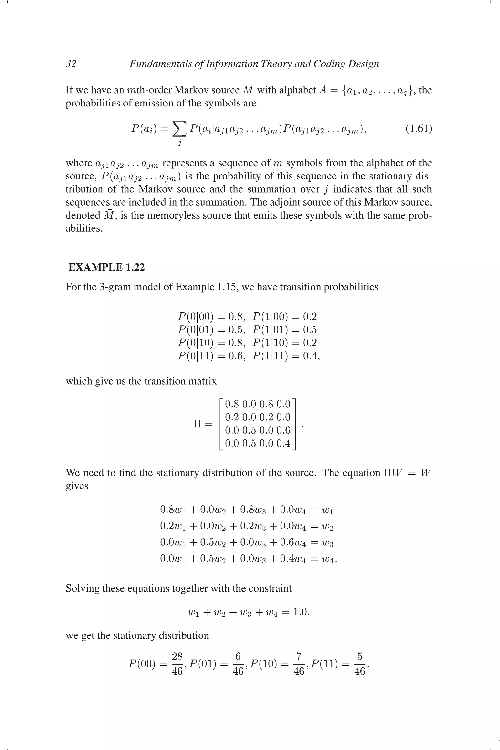 Fundamentals Of Informationtheoryandcodingdesigndiscretemathematicsanditsapplications
