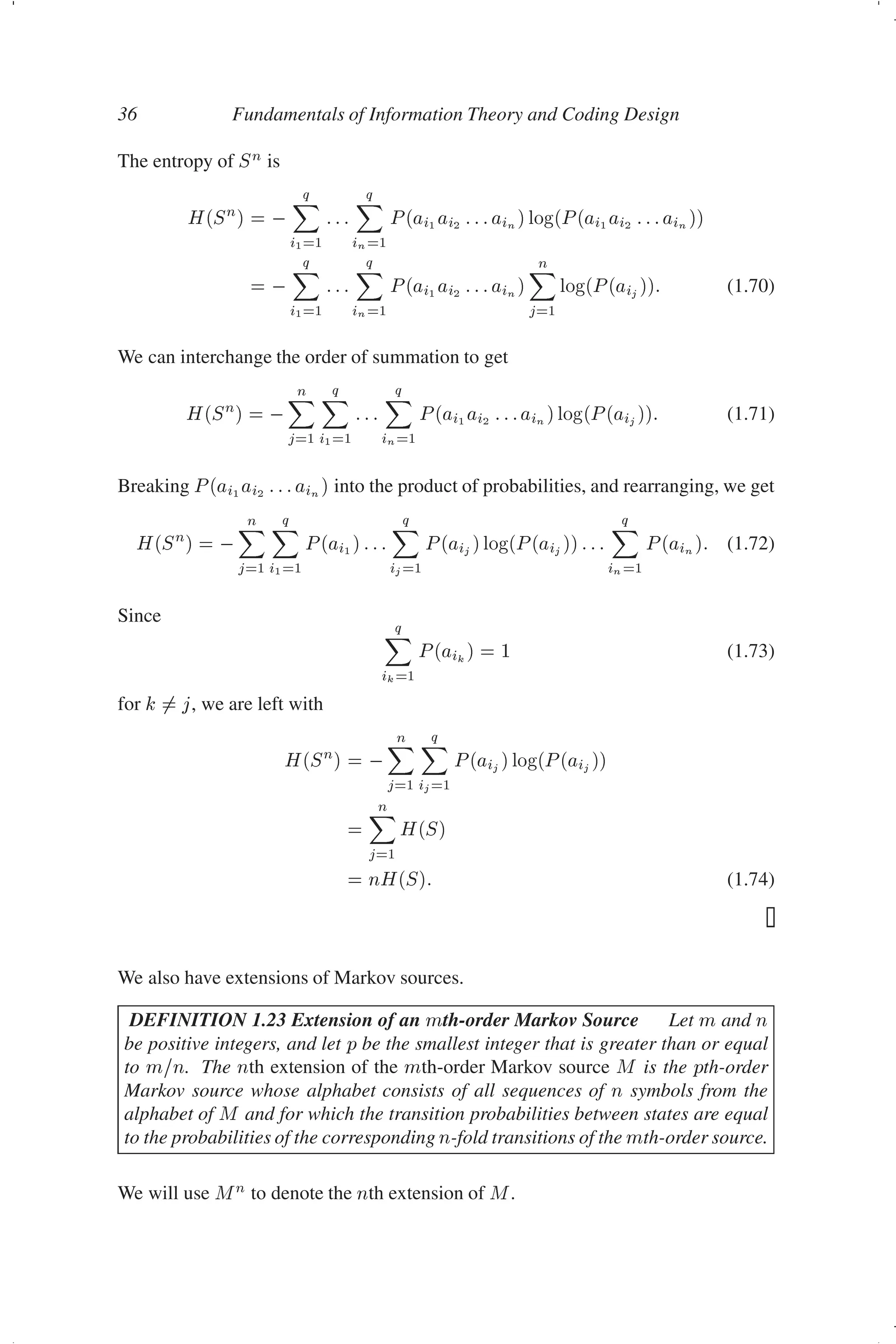 Fundamentals Of Informationtheoryandcodingdesigndiscretemathematicsanditsapplications