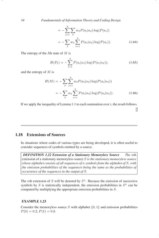 Fundamentals of information_theory_and_coding_design__discrete ...