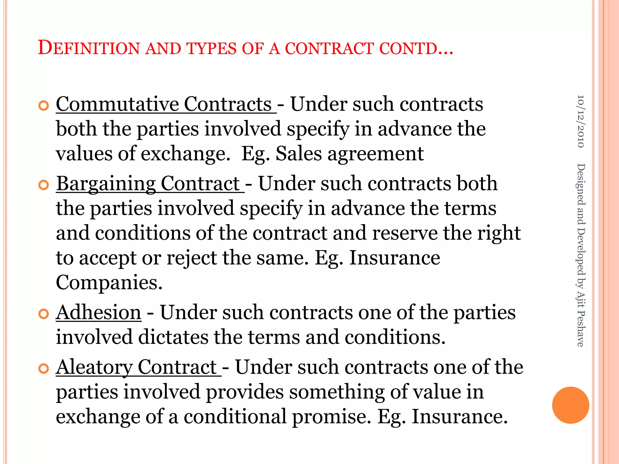 Fundamentals Of Insurance(2) | PPSX