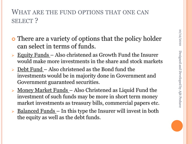Fundamentals Of Insurance(2) | PPSX | Life Insurance | Insurance