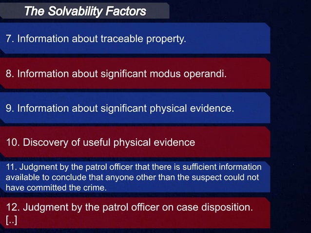 Fundamentals of investigation | PPTX