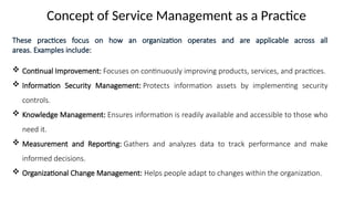 Fundamentals of Information Technology Infrastructure Library | PPTX