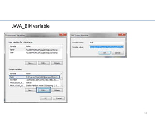 Fundamentals of java --- version 2 | PPTX