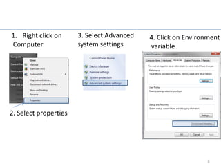 Fundamentals of java --- version 2 | PPT