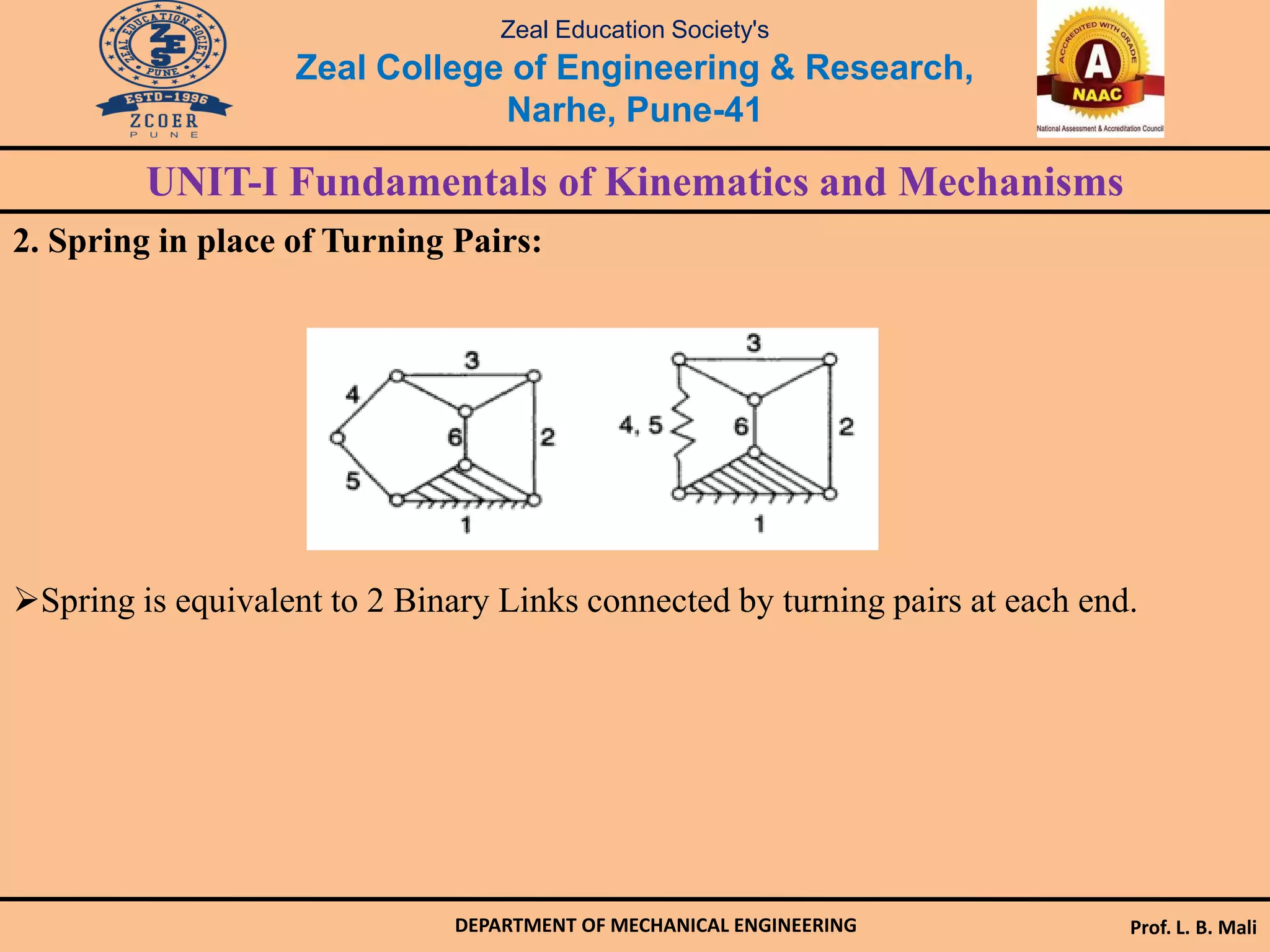 Fundamentals of Kinematics and Mechanism.pdf | Robotics | Technology & Computing