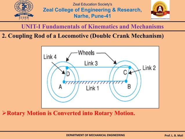 Fundamentals of Kinematics and Mechanism.pdf | Robotics | Technology & Computing