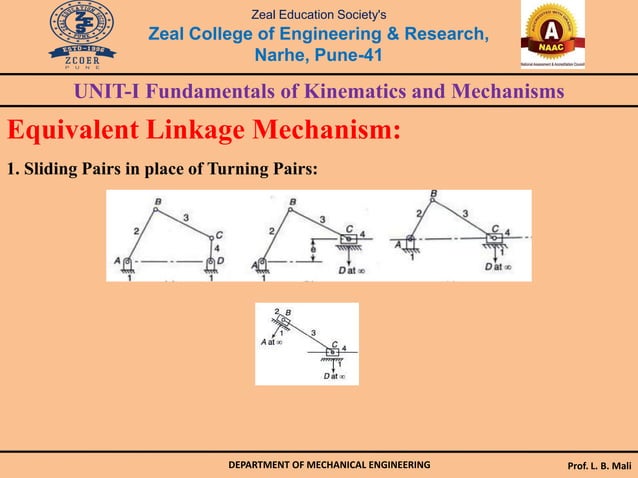 Fundamentals of Kinematics and Mechanism.pdf | Robotics | Technology & Computing