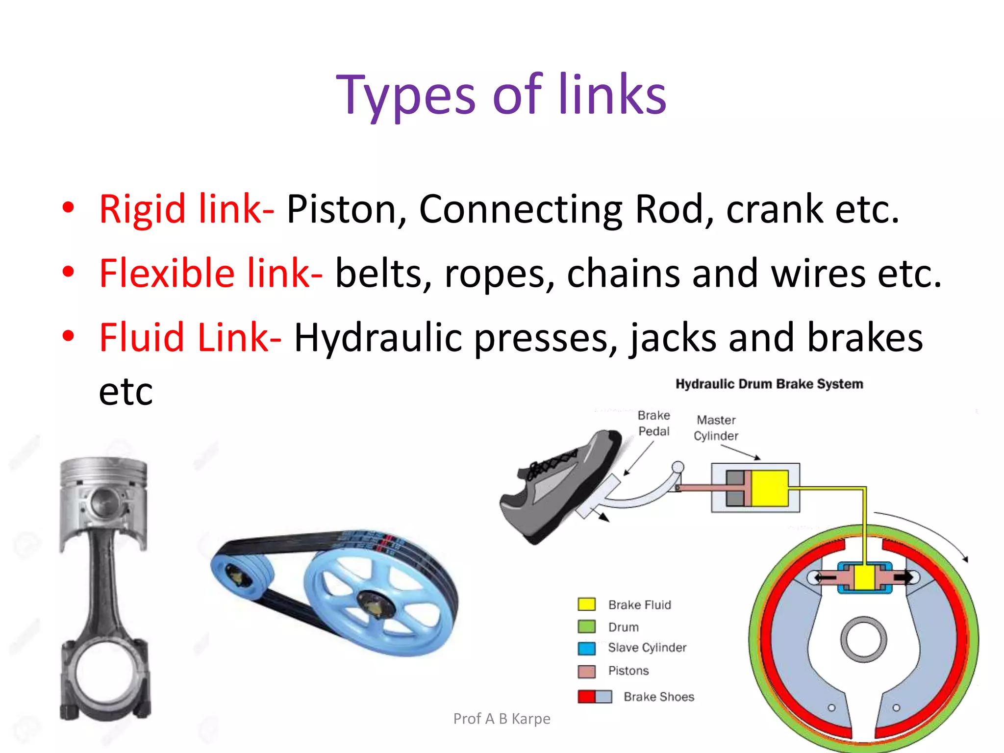 Fundamentals of kinematics and mechanisms | PPTX