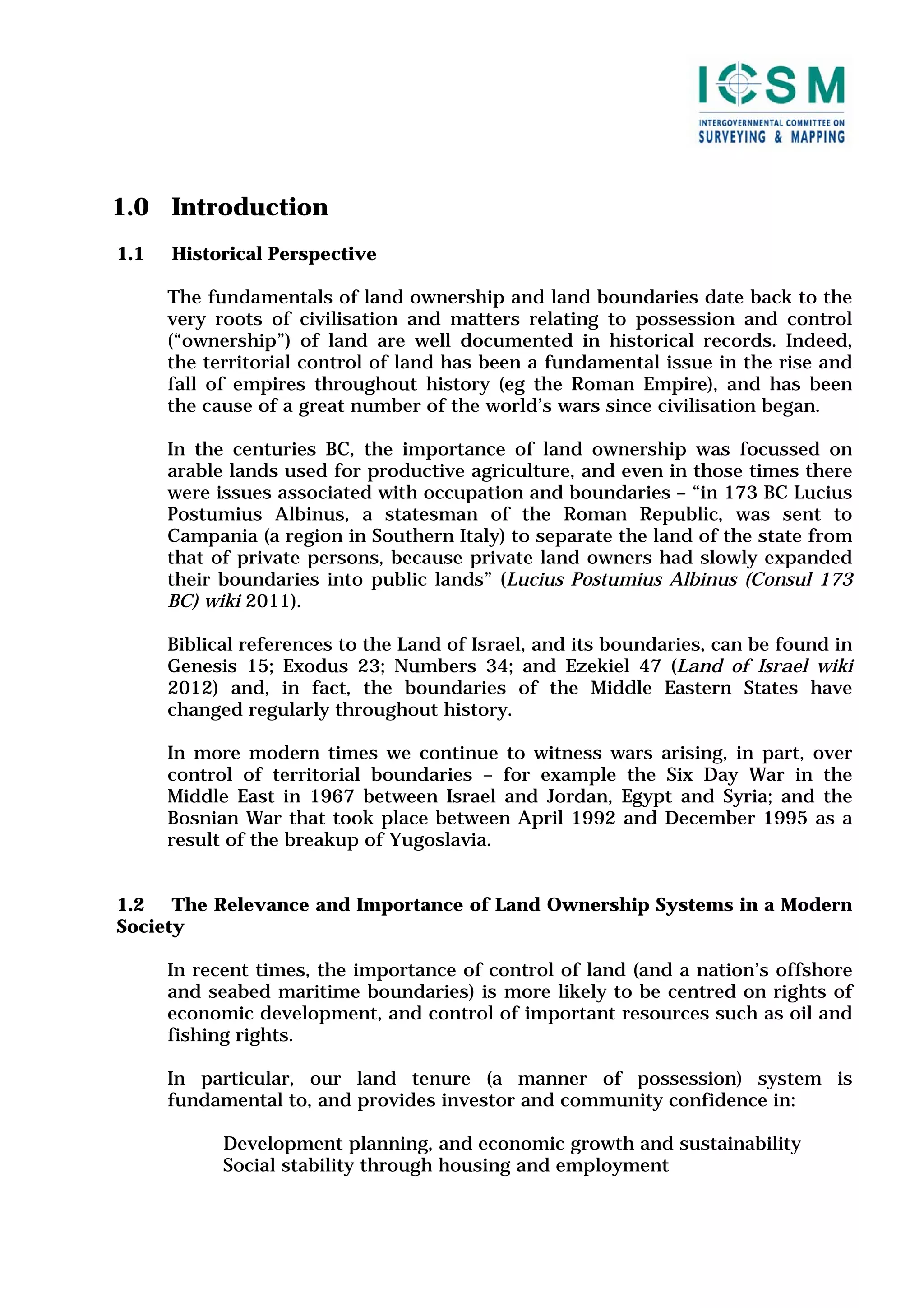 Fundamentals of land_ownership_land_boundaries_and_surveying | PDF