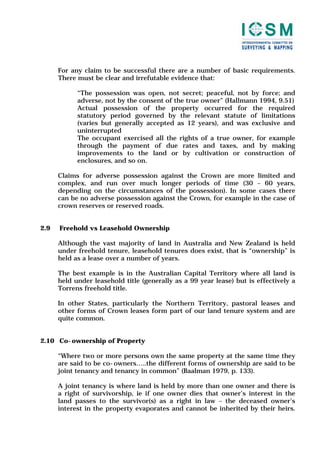 Fundamentals of land_ownership_land_boundaries_and_surveying | PDF