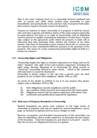 Fundamentals of land_ownership_land_boundaries_and_surveying | PDF