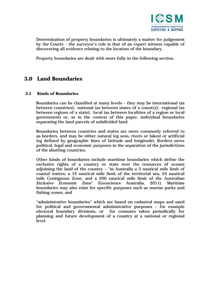 Fundamentals of land_ownership_land_boundaries_and_surveying | PDF