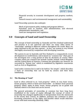 Fundamentals of land_ownership_land_boundaries_and_surveying | PDF